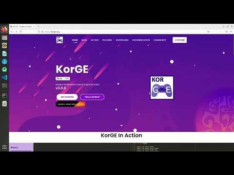 kotlinで超簡単なゲーム開発 (KorGE ゲームエンジン)【kotlin game development by KorGE】 - YouTube
