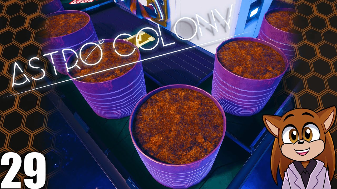 Astro Colony - Broken Bots and Mas Drilling - YouTube