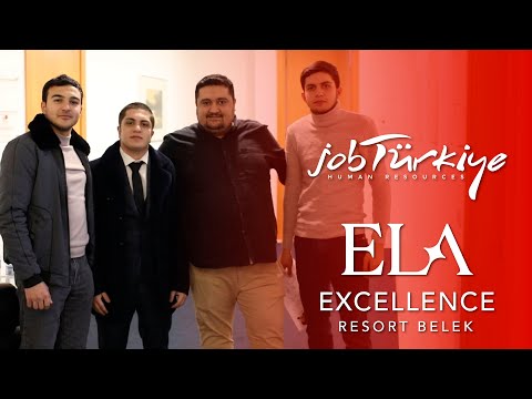 Ela Excellence Resort Belek için Bakü'de personel seçim günü - 2023