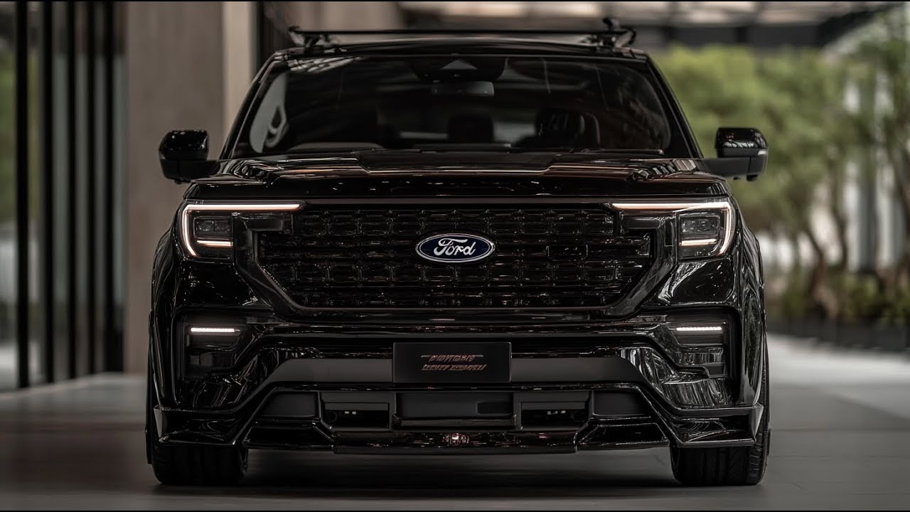 2026 Ford Excursion — The Massive SUV That's Breaking All The Rules ...