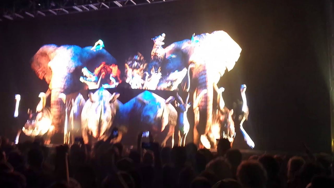 Africa VIP! Excision round 2 milwaukee - YouTube