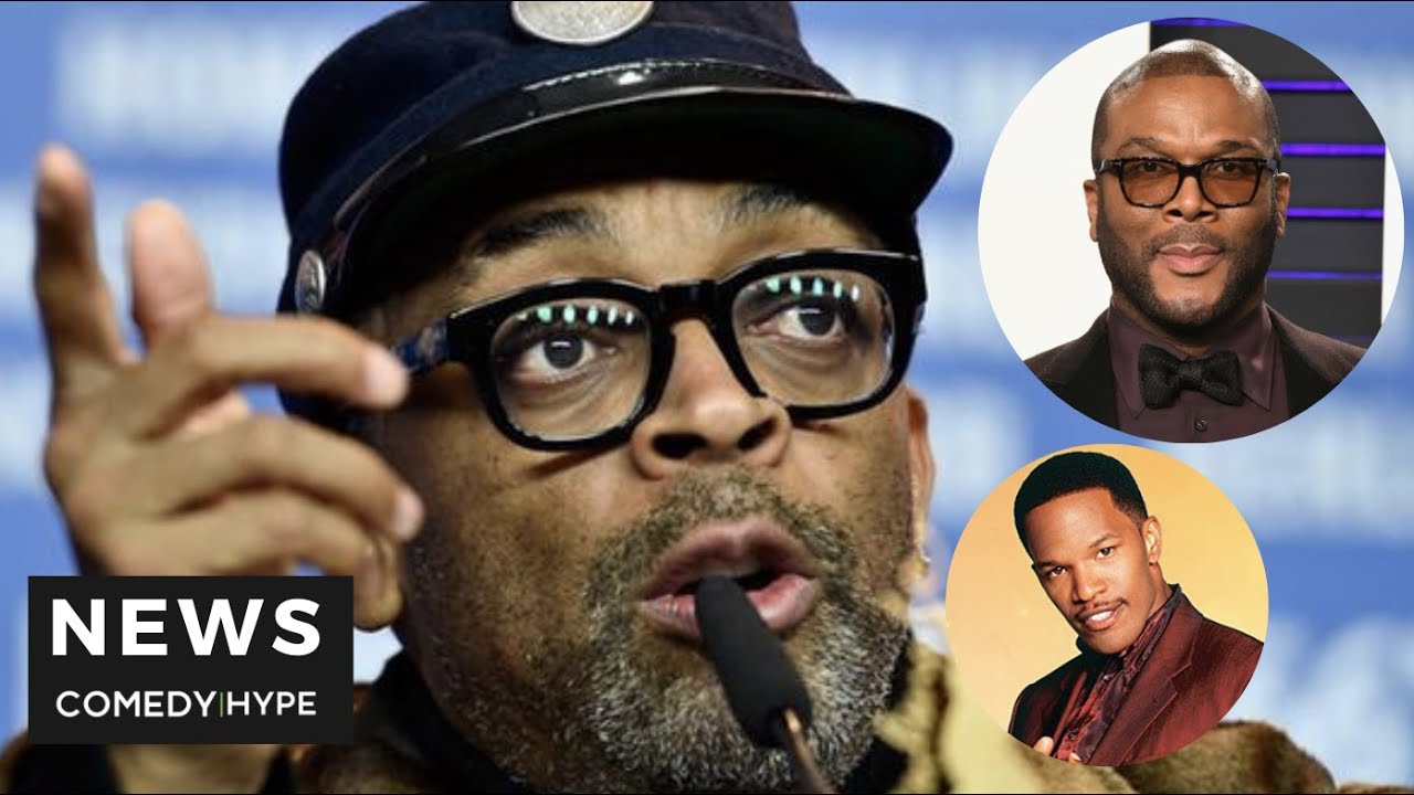 Why Spike Lee Has Beef With 'Modern Day Minstrel Shows' - YouTube