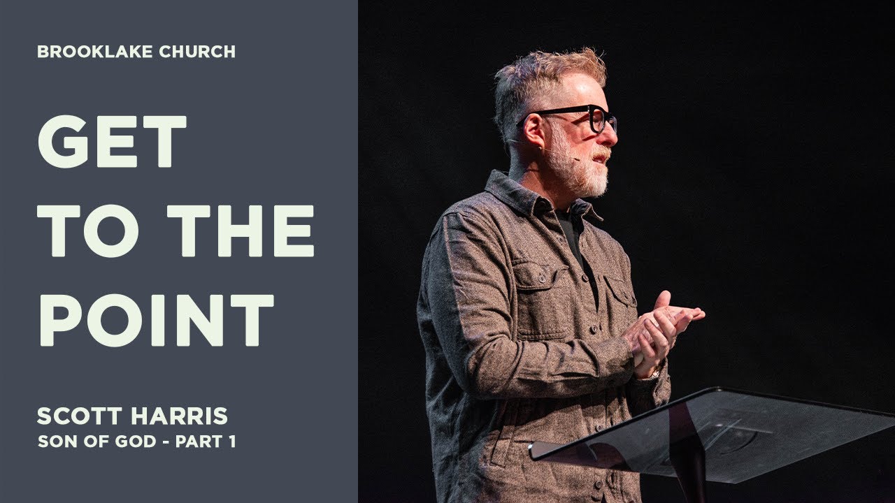 Get To The Point | Scott Harris - YouTube