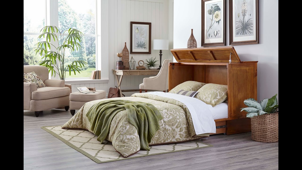 Assembly Instructions for the Creden-ZzZ Cabinet Bed by Arason ...