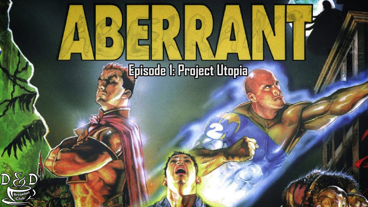 Aberrant: Episode 1 - Project Utopia - YouTube