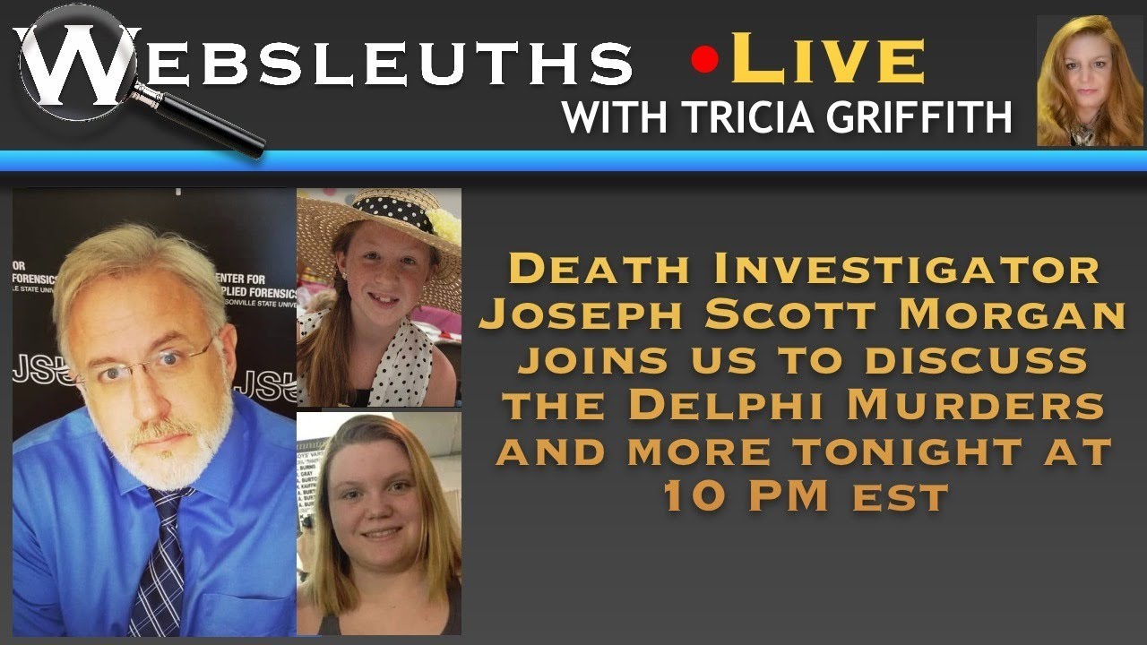 JOSEPH SCOTT MORGAN IS IN OUR LIVESTREAM TONIGHT @10:20 PM EASTERN ...