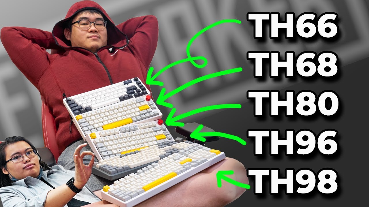 $100 CHIFI KEYBOARDS | Epomaker TH-series - YouTube