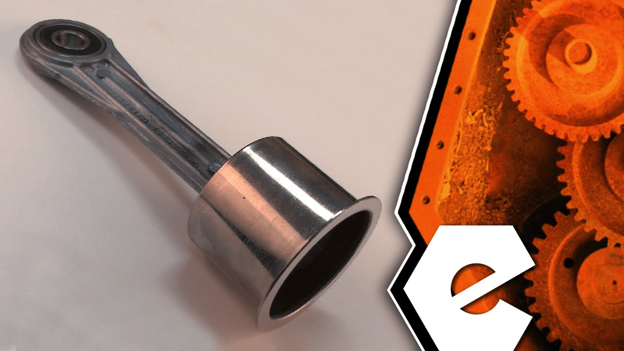 How to Replace the Connecting Rod on an Air Compressor - YouTube