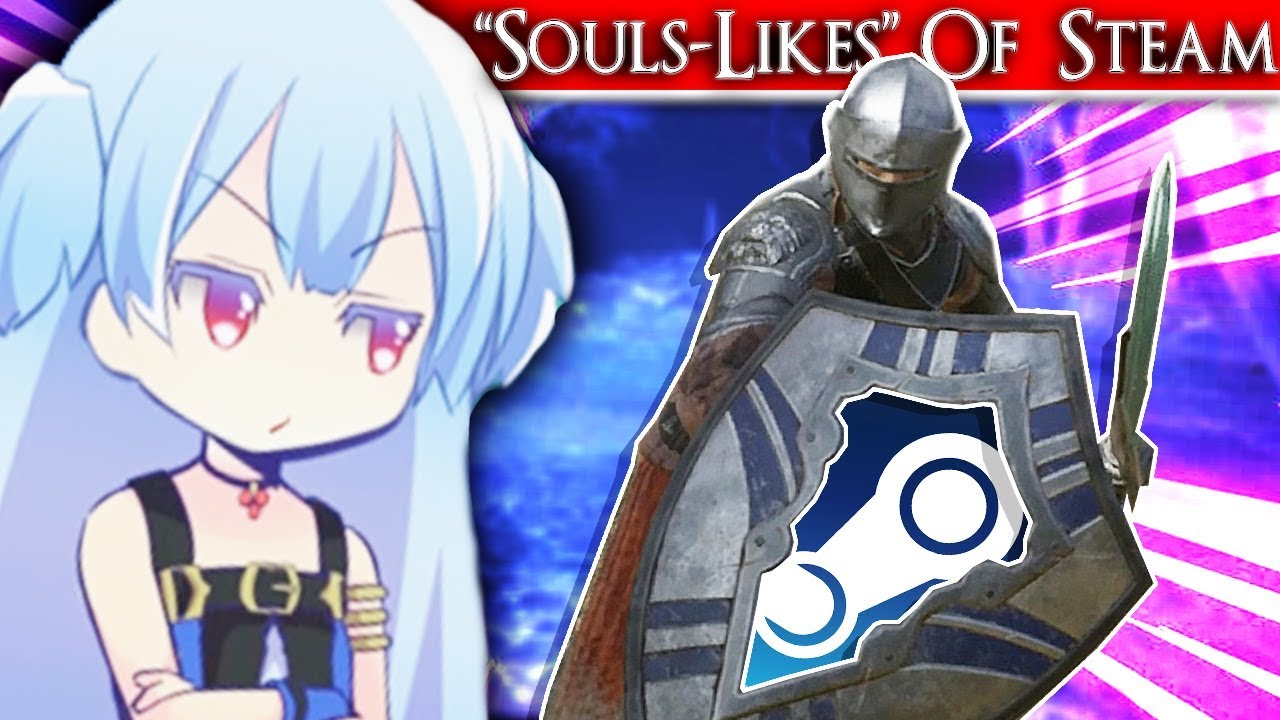 If Dark Souls Was Made With $8 - The "Souls-Like" Games Of Steam #10 ...