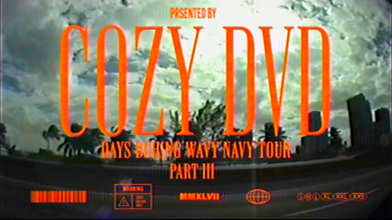 Cozy DVD Vol 6: Days During Wavy Navy University Tour Part III # ...