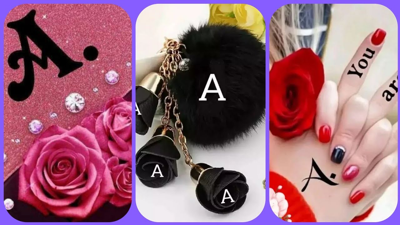 A letter 💙💖🤍 Dpz/Nice status Facebook and Instagram Dpz collection ...