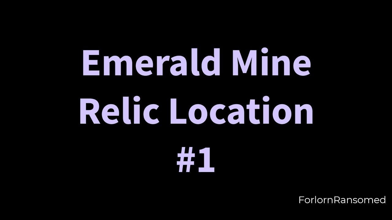 Minecraft Pixel Paradise Volcano Emerald Mine Relic Location 1 - YouTube