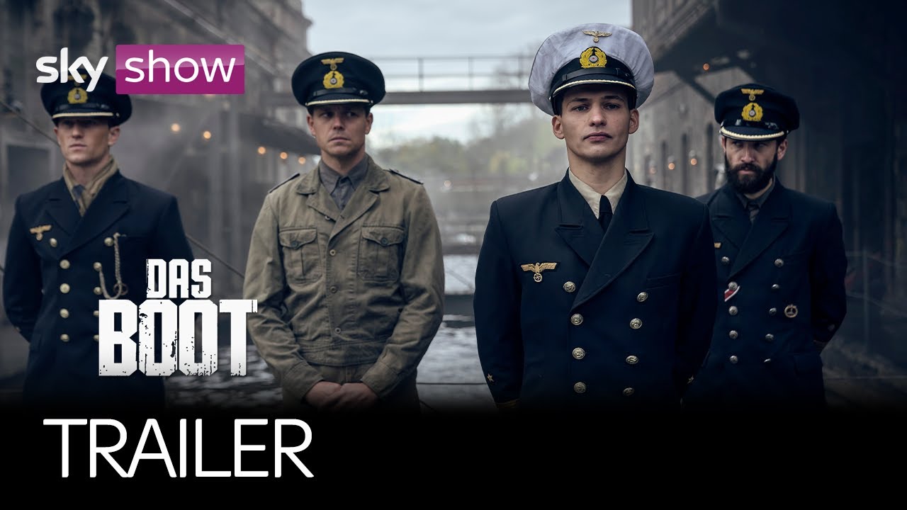 Das Boot Staffel 3 | Official Trailer | Sky Show - YouTube