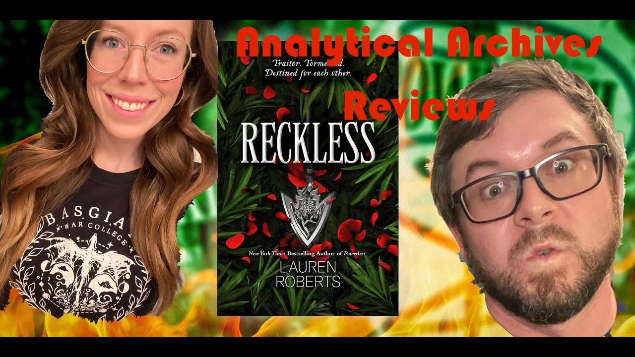 2. Reckless Book Review - YouTube
