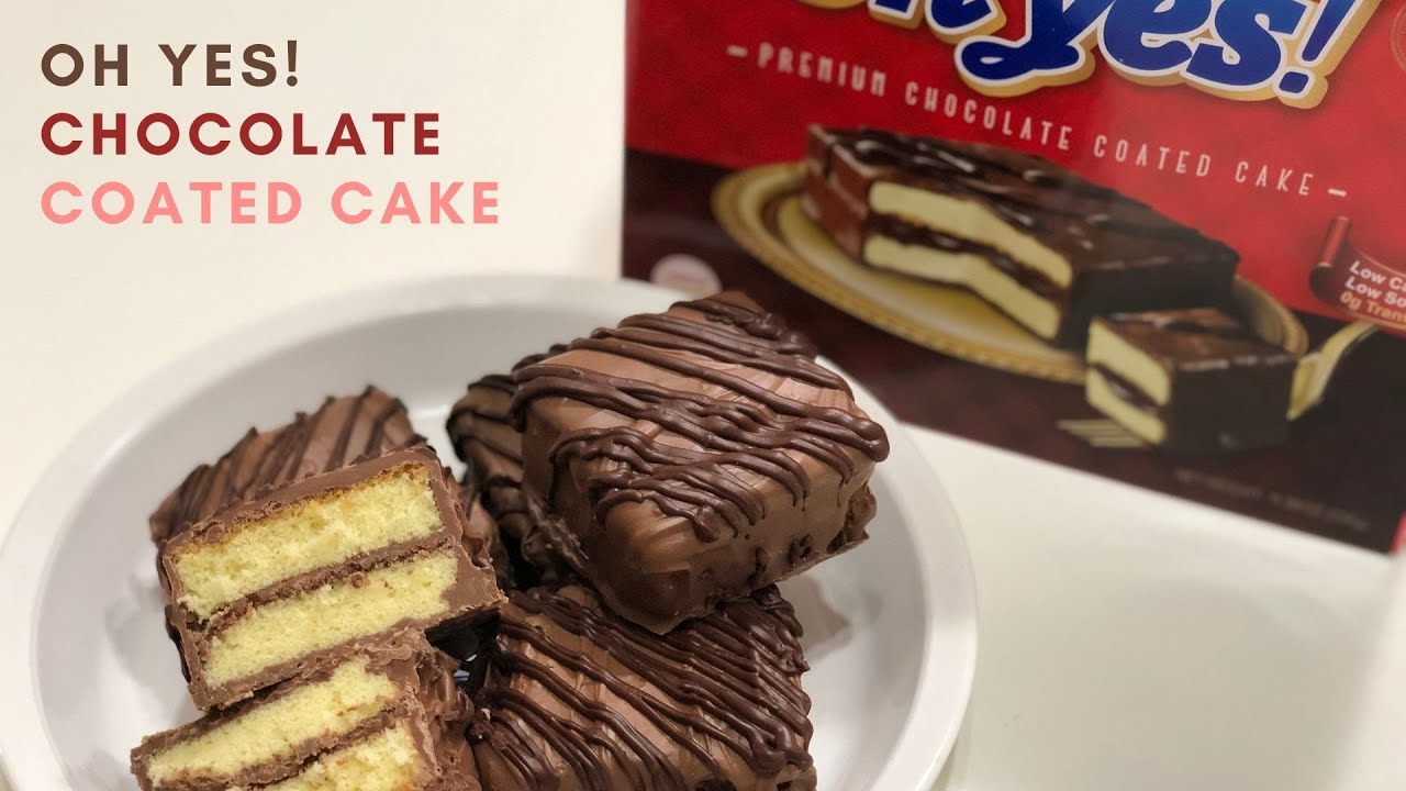 오예스! 초콜릿 케이크: Oh Yes! Chocolate Coated Cake | margaret - YouTube