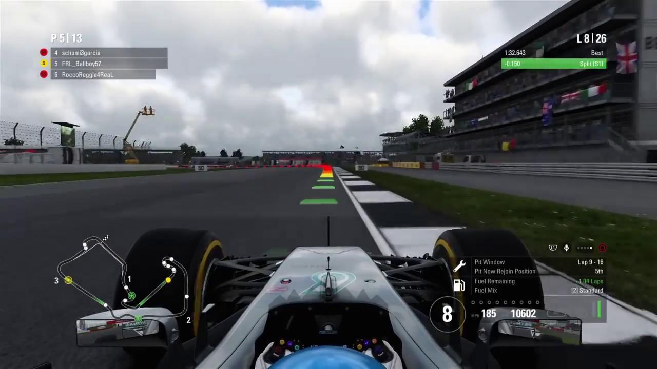 FRL - F1 2017 - F1 - S7 - British Grand Prix - YouTube
