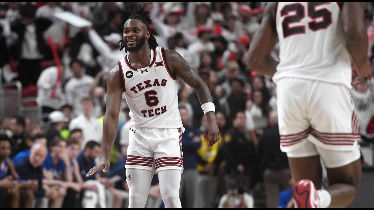 March Madness Preview: Texas Tech vs. NC State - YouTube