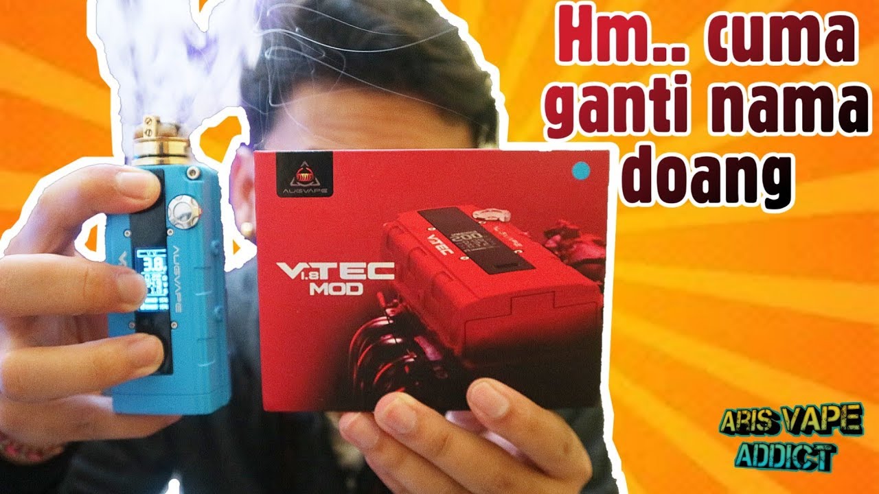 Review Vtec 1.8 mod by AUGVAPE - YouTube