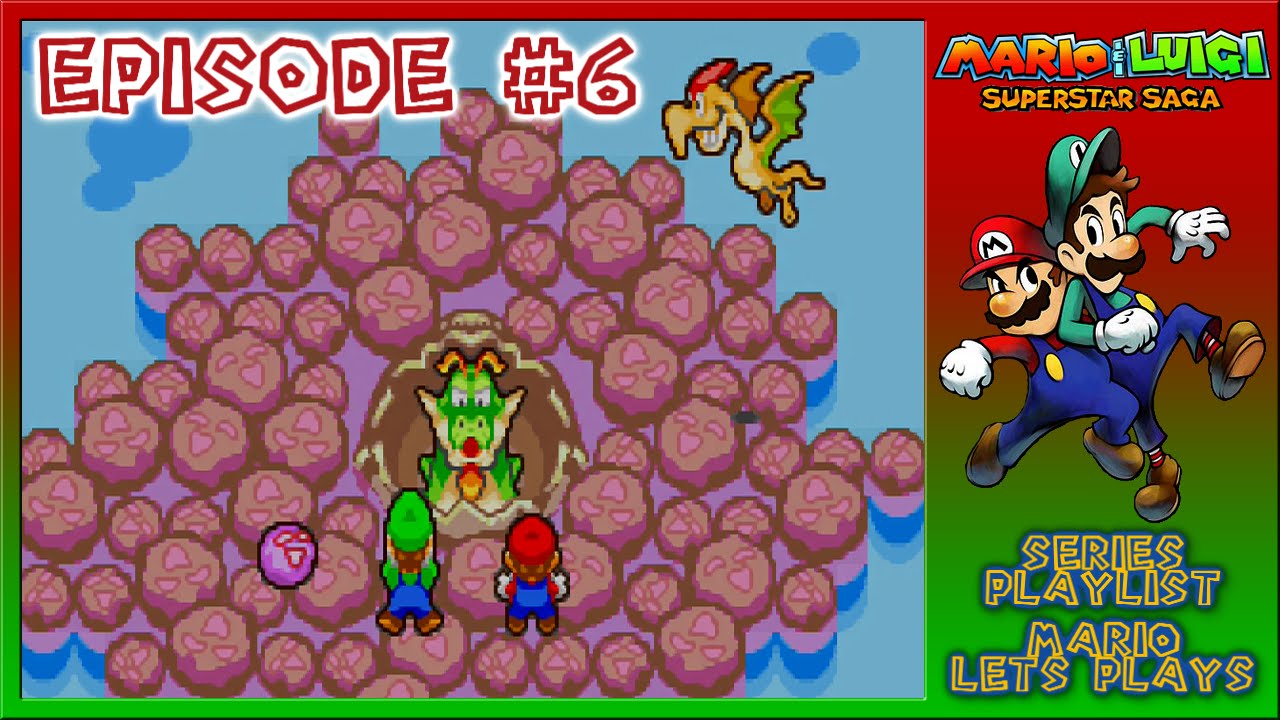 Mario & Luigi: SuperStar Saga - Dragohoho & The Rescued Prince ...