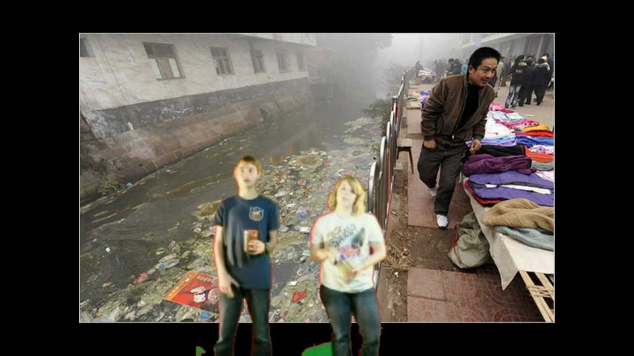 Water Pollution in Europe PSA - YouTube