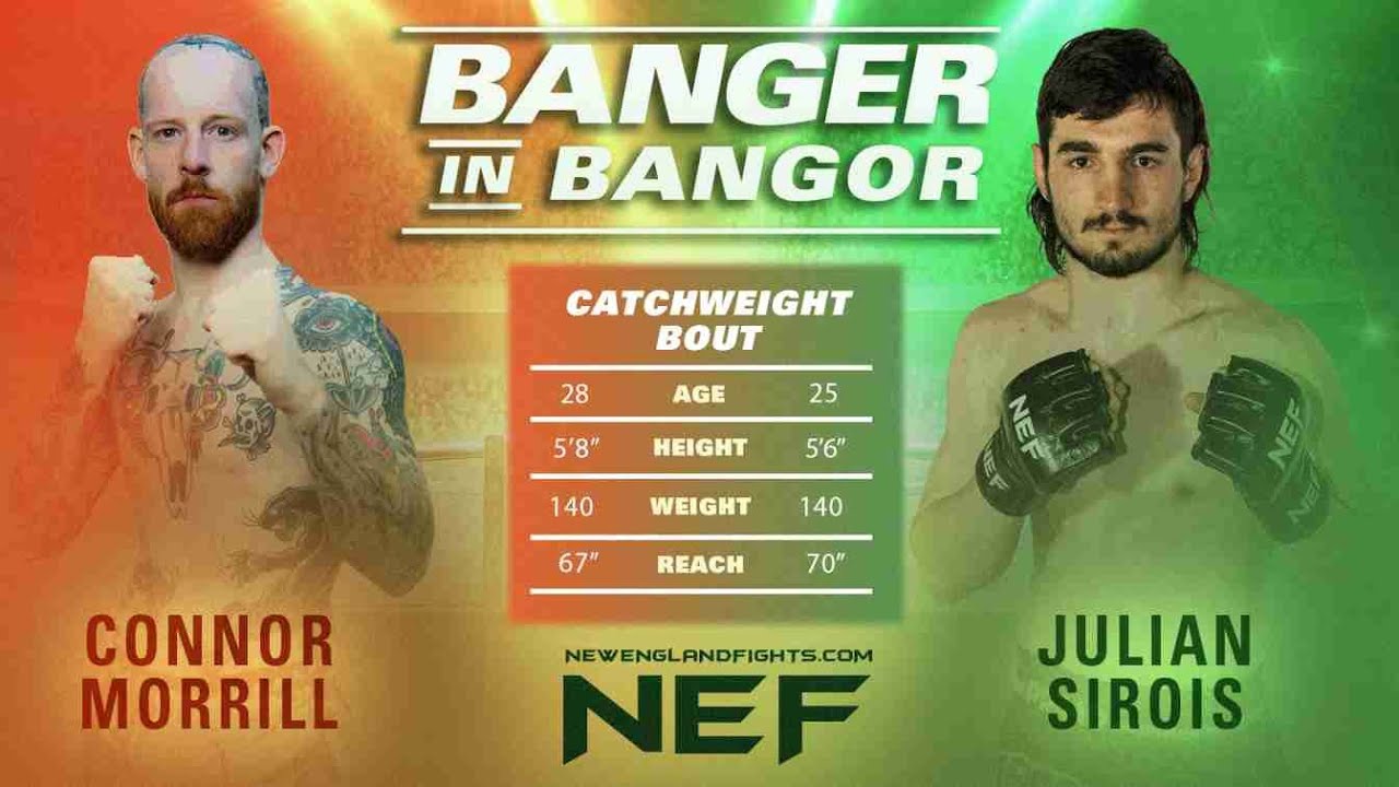 Connor Morrill vs Julian Sirois - YouTube