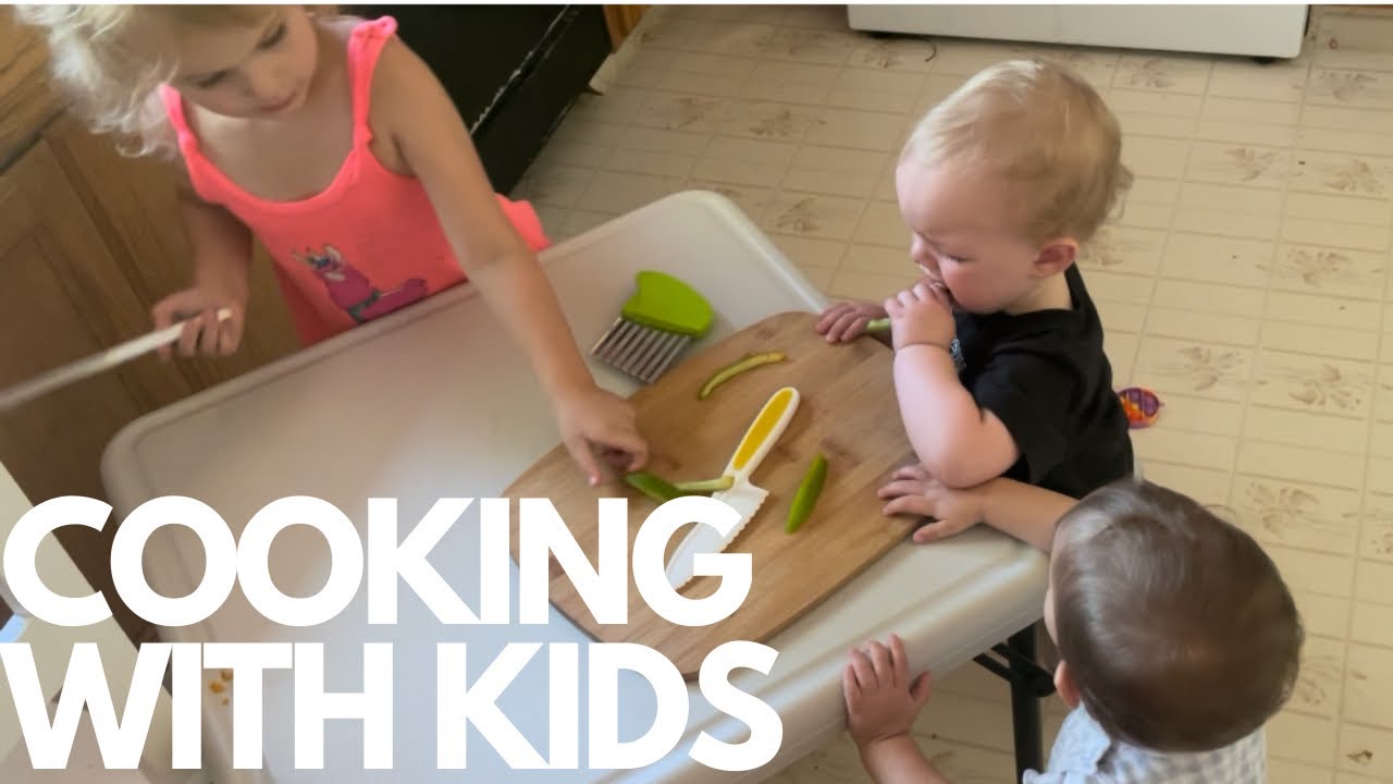 COOKING WITH KIDS - YouTube