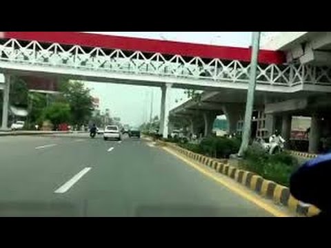 Beautiful rawalpindi murree road part 3 - YouTube
