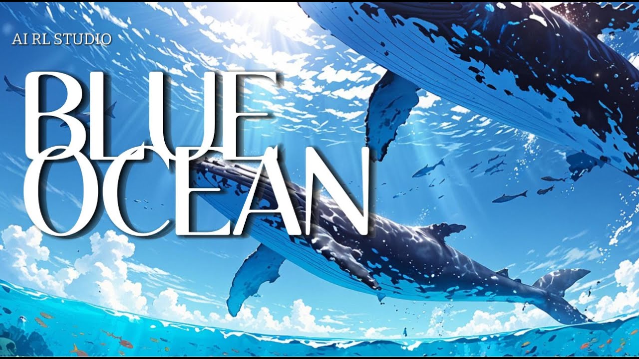 海洋|Blue Ocean|The Most Beautiful Ambient Meditative Music For Relaxing ...