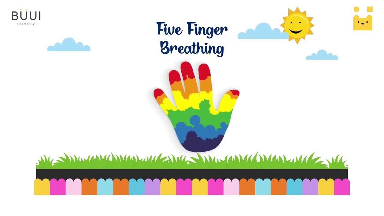 Five Finger Breathing | Calm Down Breathing Practice for Kids | Büui ...