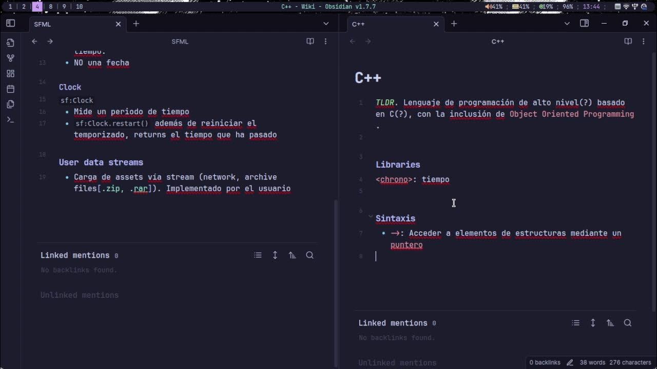 DEV. Learning SFML (Gamedev) - YouTube