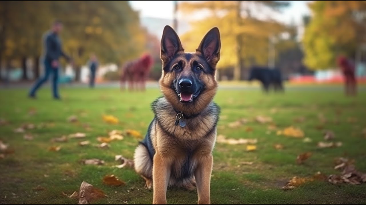 German Shepherds: A Look into their Temperament and Personality Traits ...