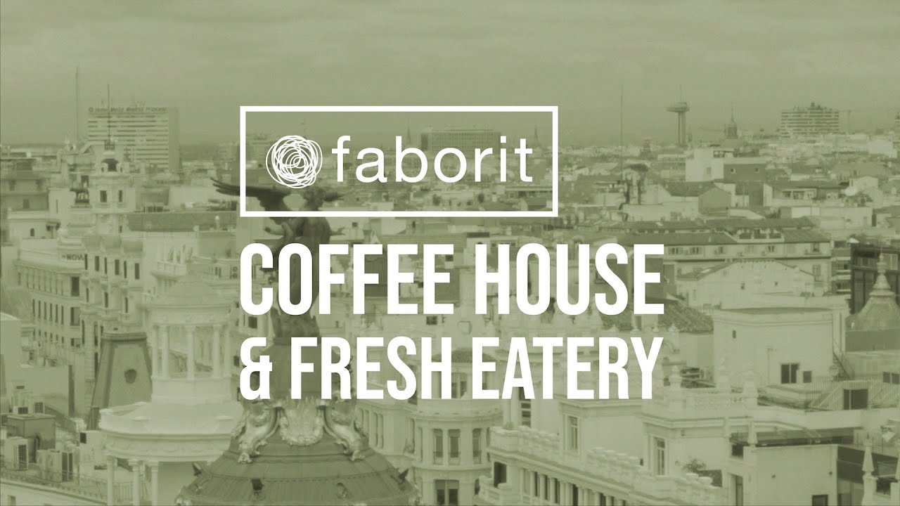 Faborit Coffee Shop & Fresh Eatery ¡Conócenos! - YouTube