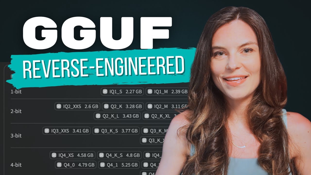 Reverse-engineering GGUF | Post-Training Quantization - YouTube