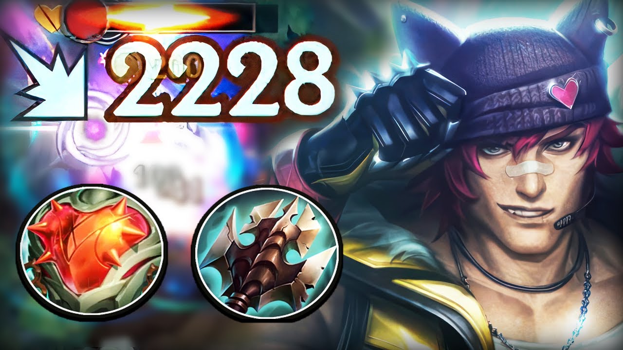 Sett w/ new Items is OP 😱!? - Build & Runes - Wild Rift HEARTSTEEL Sett ...