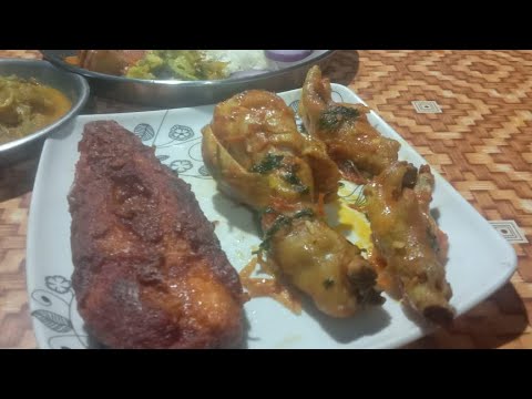 FISH and Chicken Lig pesh Cook Eteng Vlog//Chicken Lig pesh// Fish pesh ...