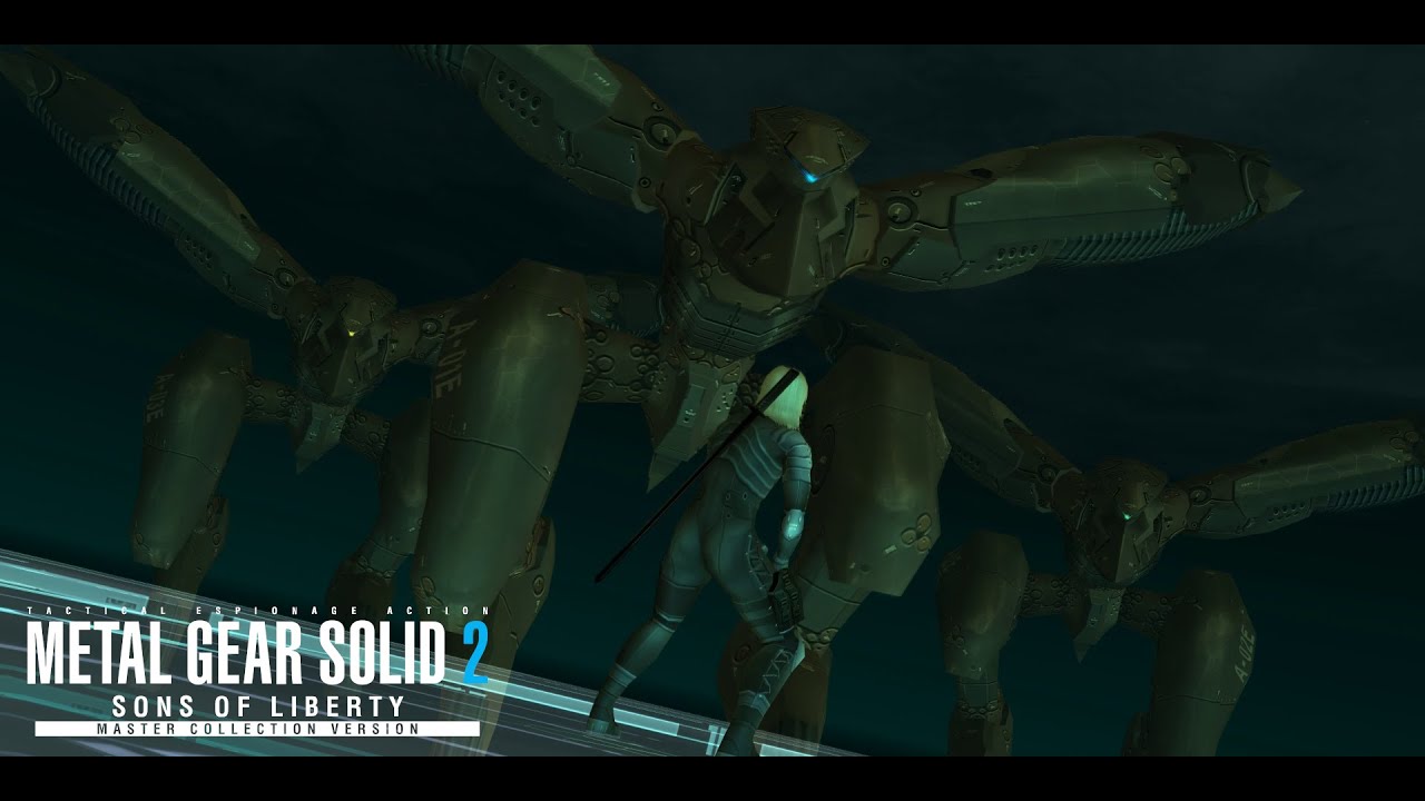 Jack, do you know what day it is tomorrow? | METAL GEAR SOLID 2 EDIT ...