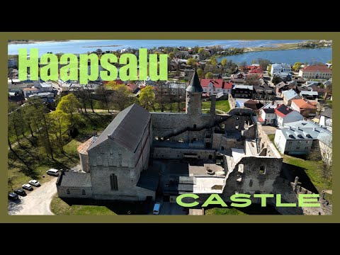 Haapsalu Castle, Estonia - Summer 2024 🇪🇪 📍 🏰 🌸
