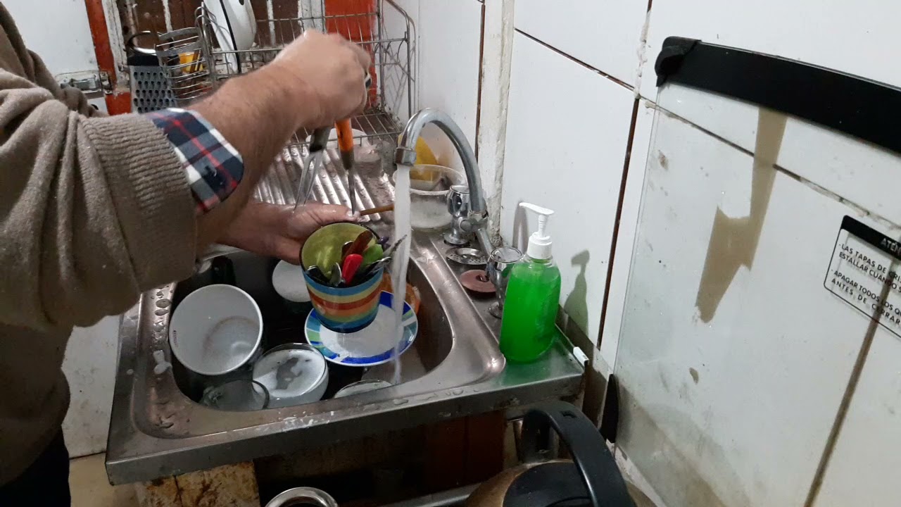 Lavado de Loza 3 Enjuague - YouTube