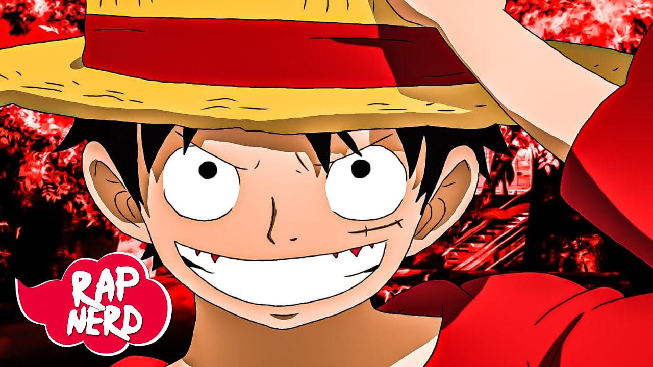 Rap do Luffy - Chapéu de palha 👒7mz TIPOGRAFIA (PRÉVIA) - YouTube