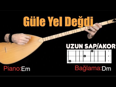 Hadi Saz Çalalım - Güle Yel Değdi (Uzun Sap | Akor)