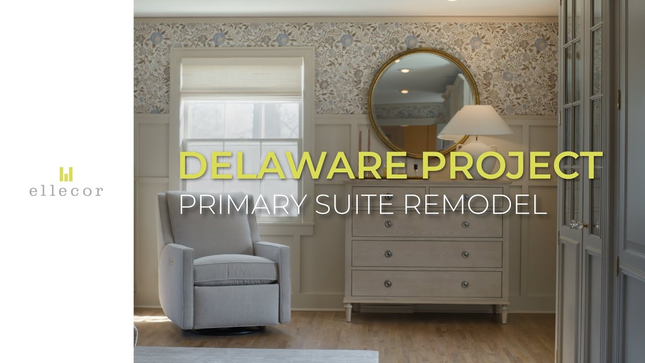 Delaware Project: Primary Bedroom - YouTube