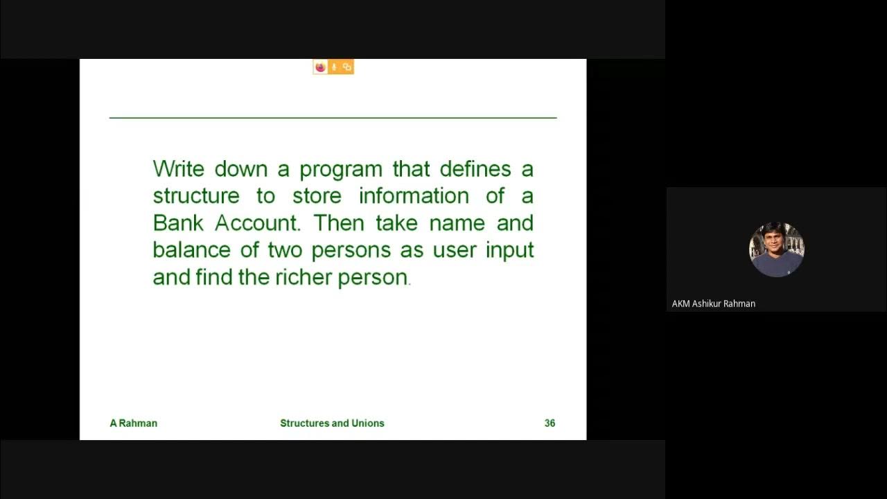 Structure: Some more examples - YouTube