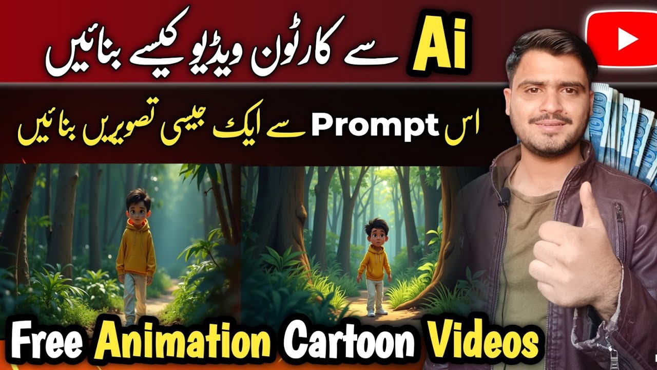 How To Create 3d AI Animation Story With Consistent Character in 5 ...