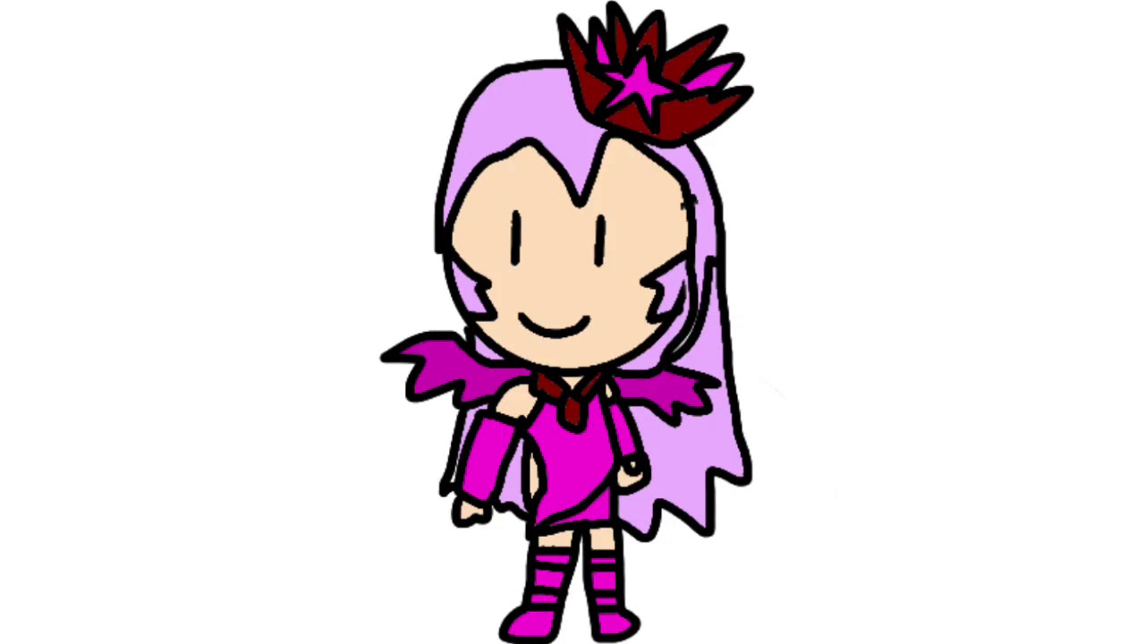 Drawing one of blooberry’s OCs - YouTube