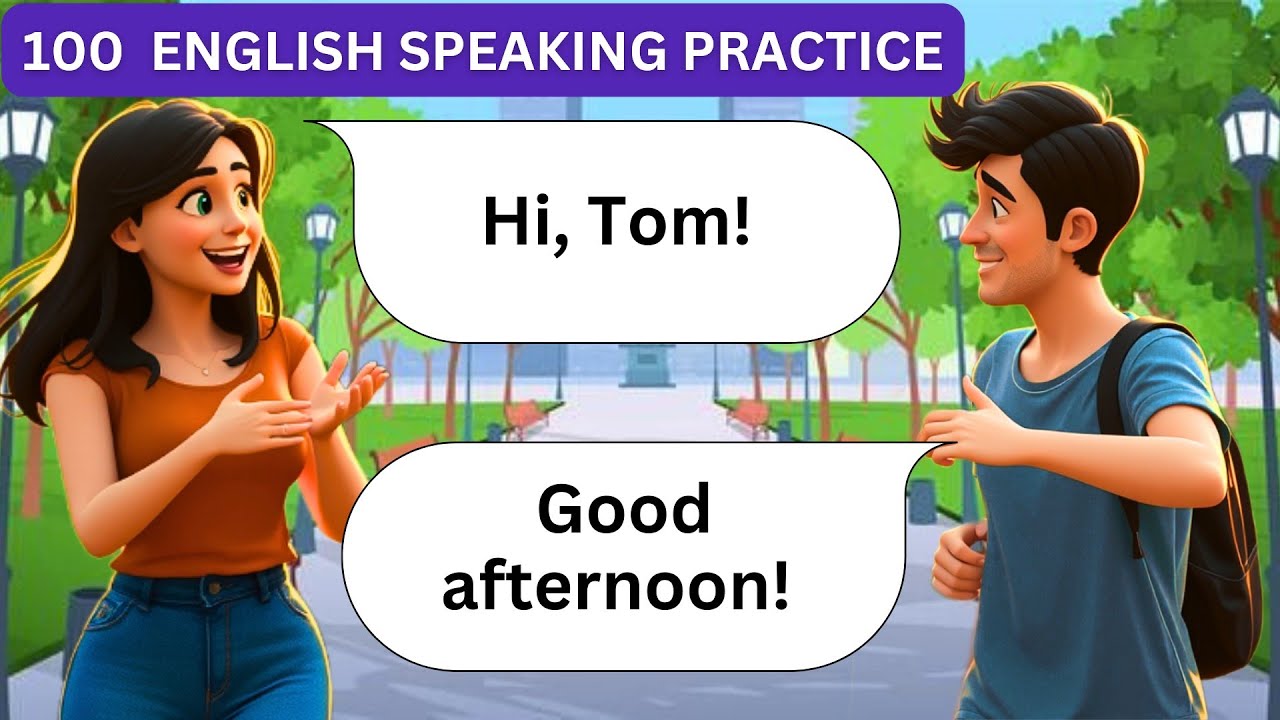 Essential English Dialogues for Daily Life – Greetings, Shopping ...
