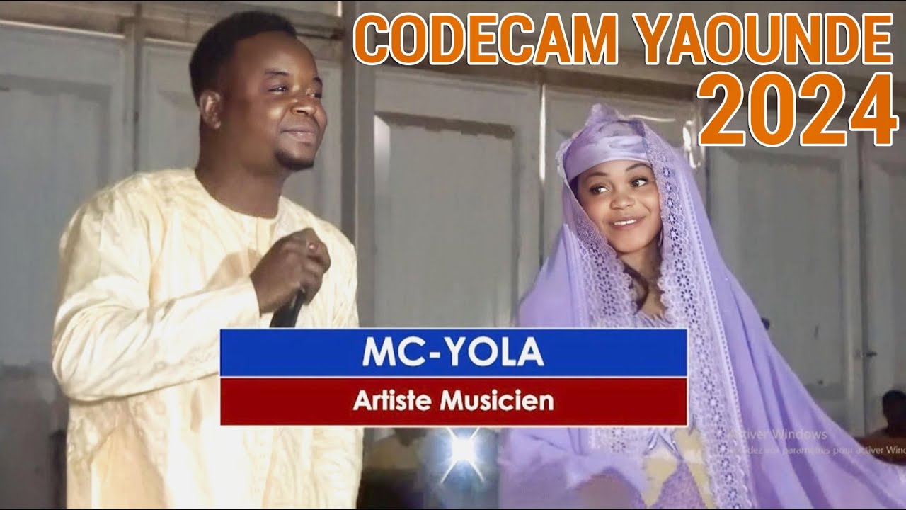 MC YOLA 1ere AG CODECAM YAOUNDE 2024 - YouTube