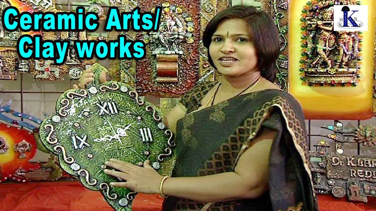 Ceramic Arts - Clay Works - YouTube