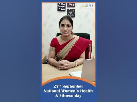Empower Your Health: Women's Wellness & Fitness with Dr. Sandhya Vasan #SIMSHospital - YouTube