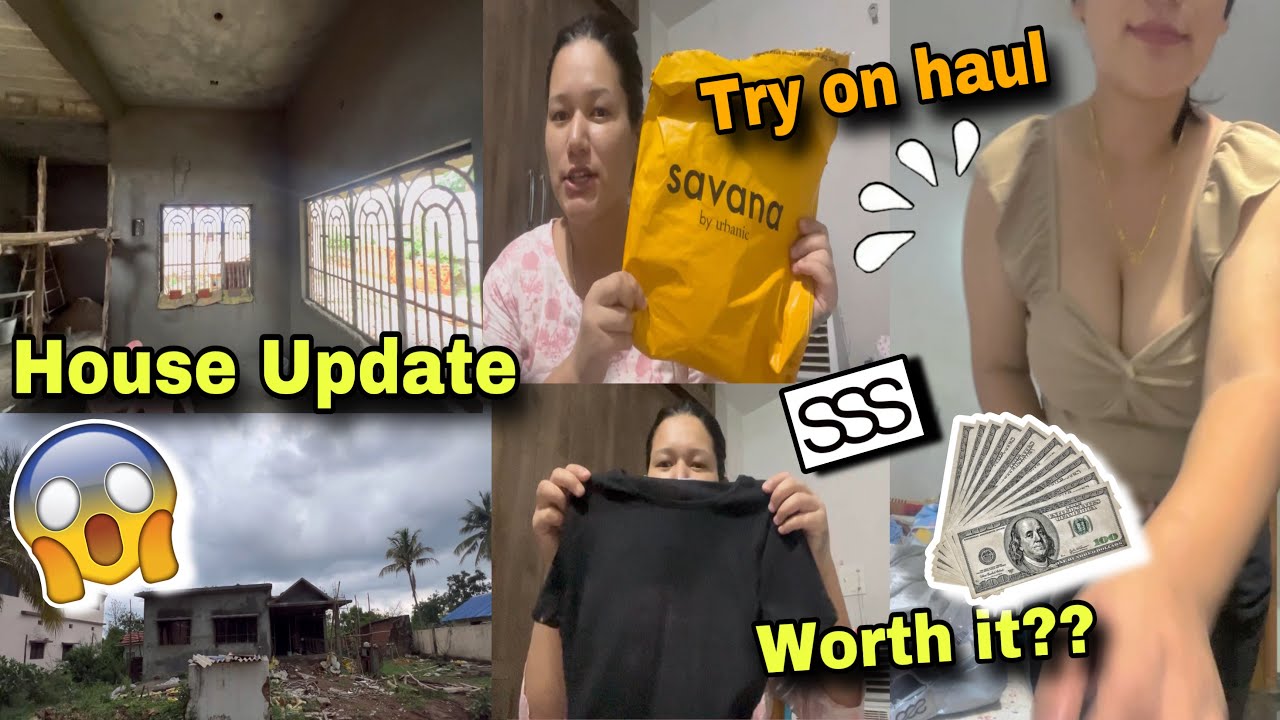 *HOUSE UPDATE*|| TRY ON HAUL , SAVANA BY URBANIC, SSS, TIBETAN VLOGER ...