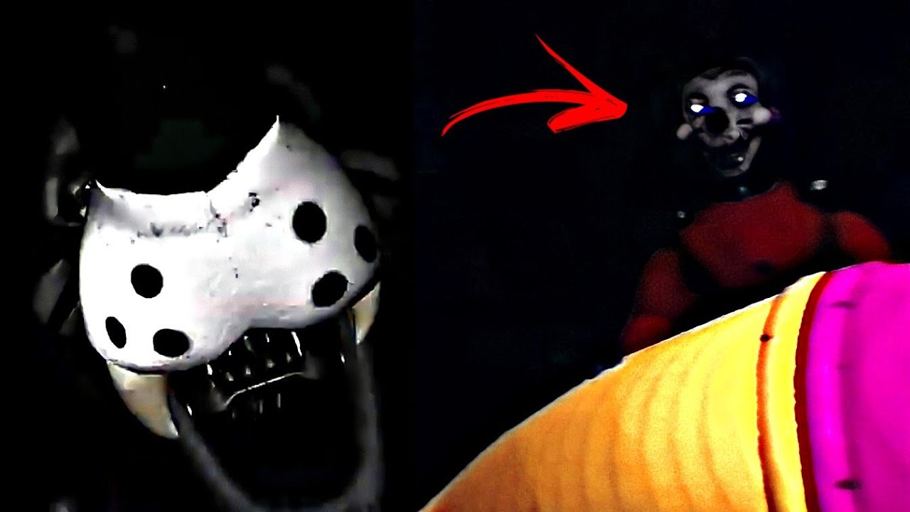 A NEW VR FNAF FAN-GAME IS BEING MADE... IT IS REALISTIC! || Polardread ...